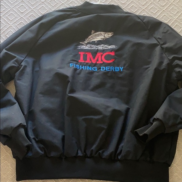 poplins | Jackets & Coats | Vintage Imc Fishing Derby Snap Jacket ...